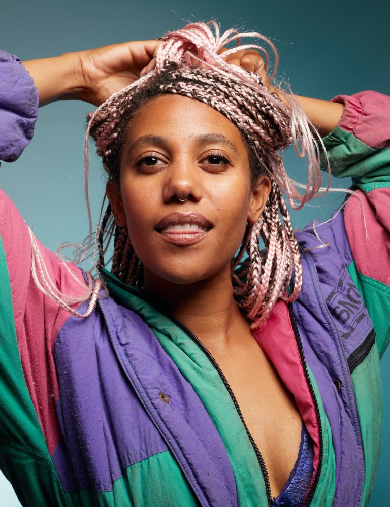 Kate Cheka – artist. writer. comedian